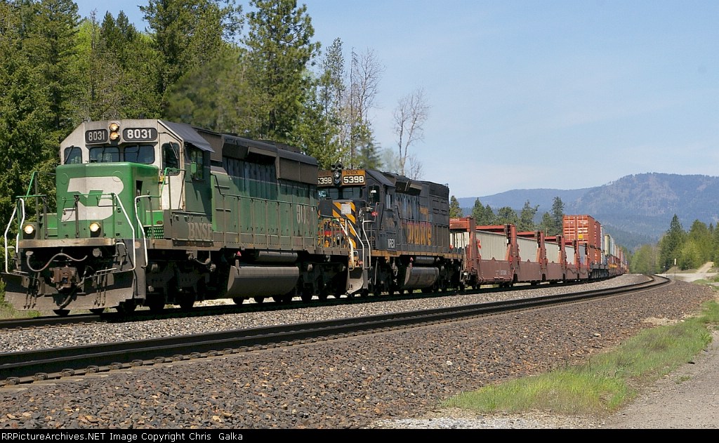 BNSF 8031W